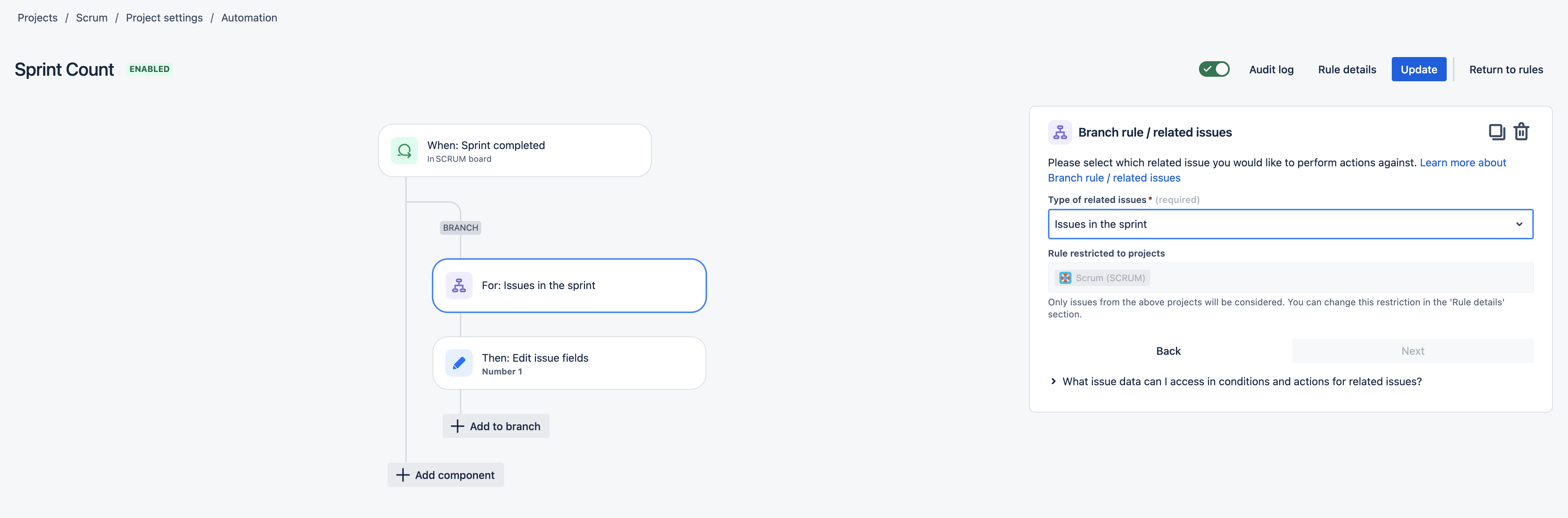 How To Track The Number Of Sprints A Jira Ticket Has Moved Through Jira Atlassian Documentation